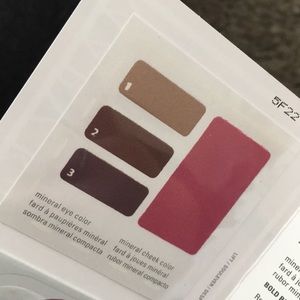 Mary Kay | Makeup | Color Card I Have For Blue Eyes Green And Brown ...